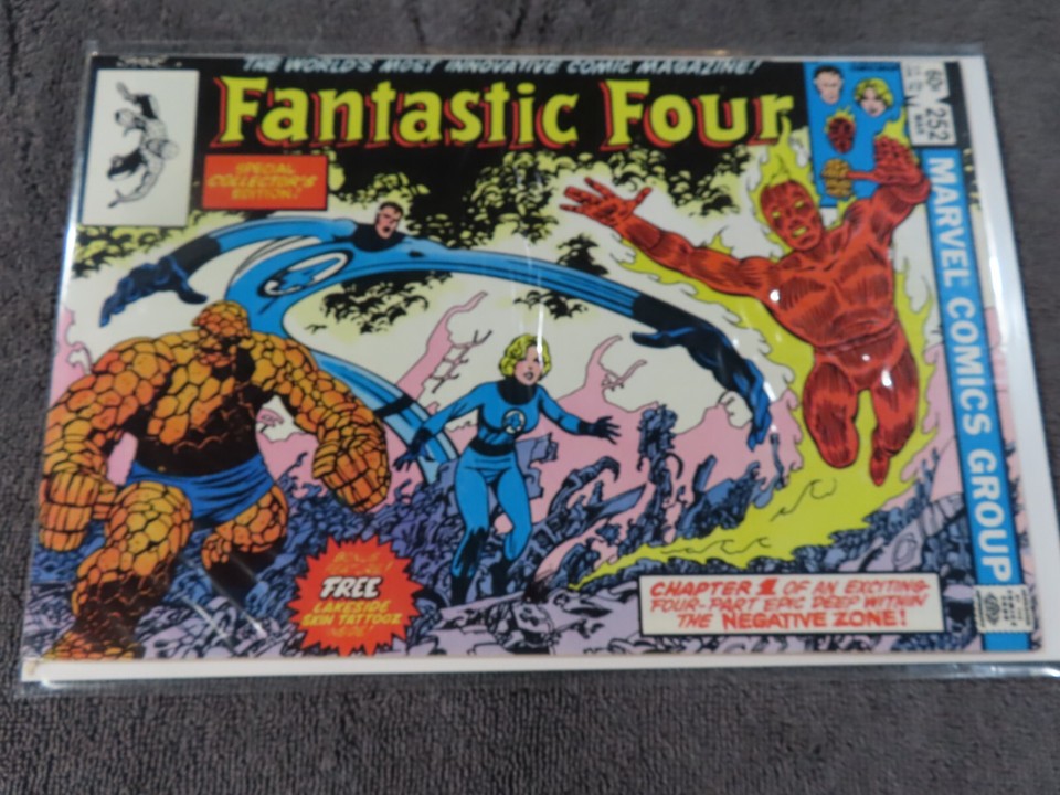 1982-1996 MARVEL Comics FANTASTIC FOUR (1st Series) #251-416 + Annuals ...