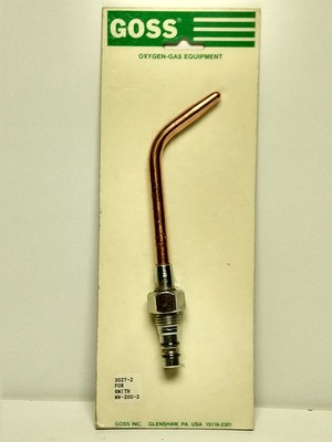Oxy Acetylene Welding - Goss Torch