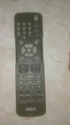 RCA RCR192AA10 Home Theater DVD Remote Control for RTD3131 RTD3133 ...
