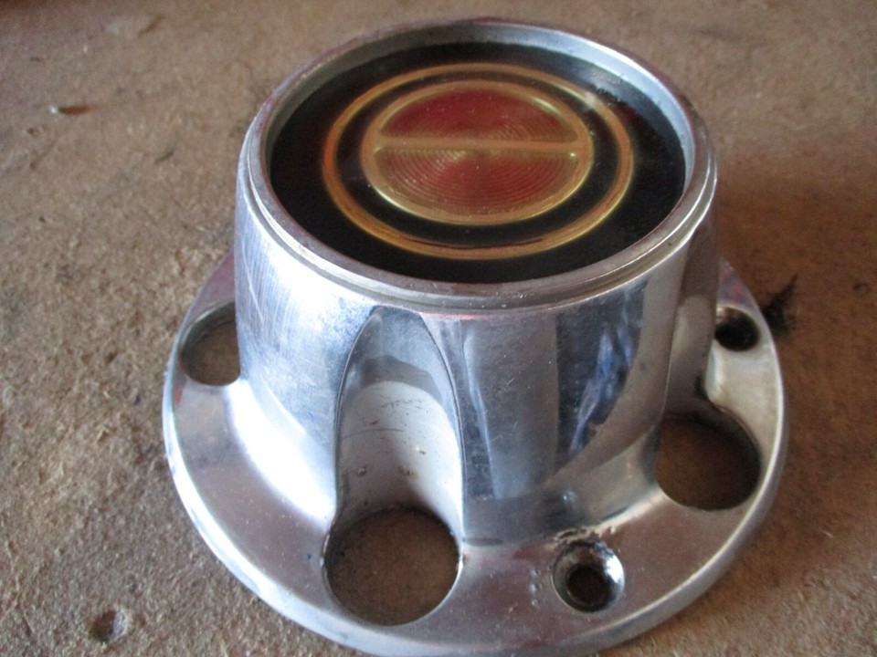 Ford Bronco F150 Center Cap Hubcap Red Center OEM | eBay