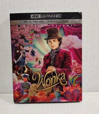 Wonka 4K Ultra HD + Digital Code | eBay