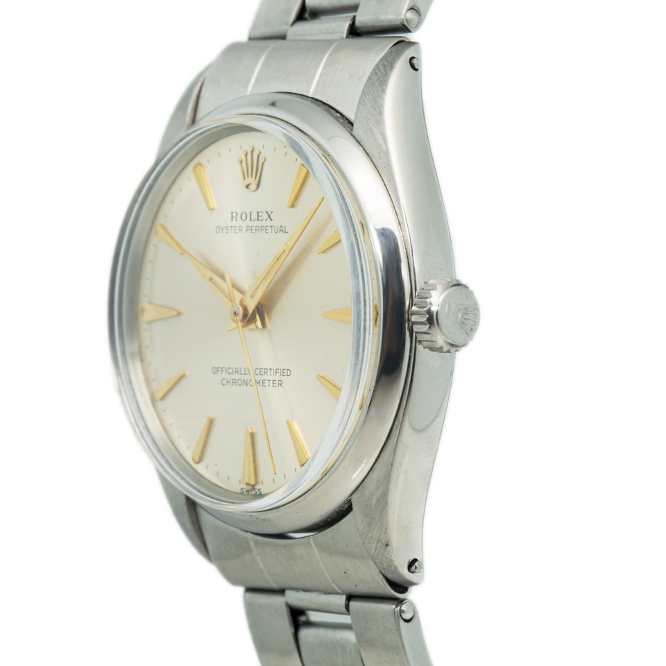 Rolex Oyster Perpetual 6564 Stainless Steel Oyster Automatic Men's ...