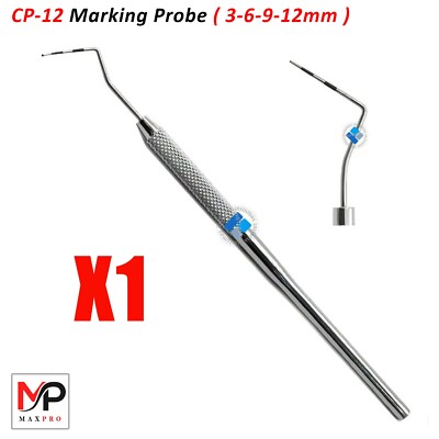 CP-12 BPE Measuring Probe – Dental Tool for Periodontal Pocket Depth ...