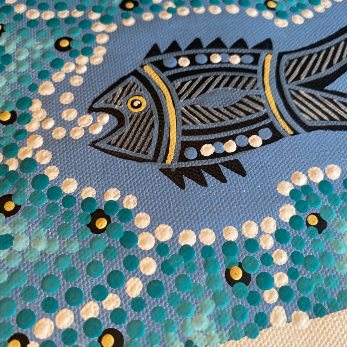 Aboriginal Paintings Fish