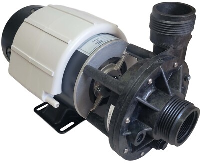 Softub Pump: 1HP 230 Volts, 6.0 Amps,1 Speed w/Thermal Wrap (replaces ...