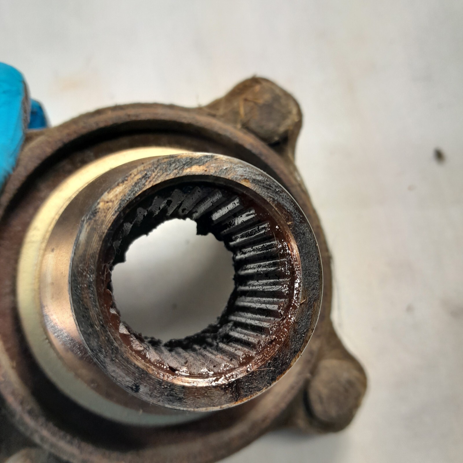 Toyota Celica Supra MK2 5MGE Rear Differential Side Gear Shaft OEM Open ...