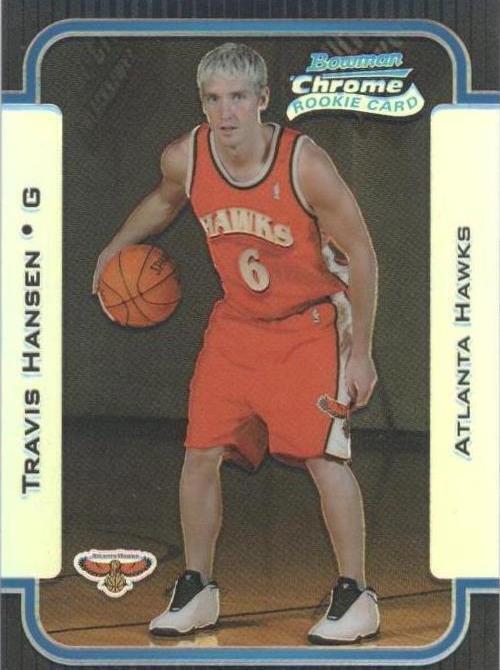 2003-04 Bowman Rookies & Stars - Rookies Travis Hansen #139 Chrome ...