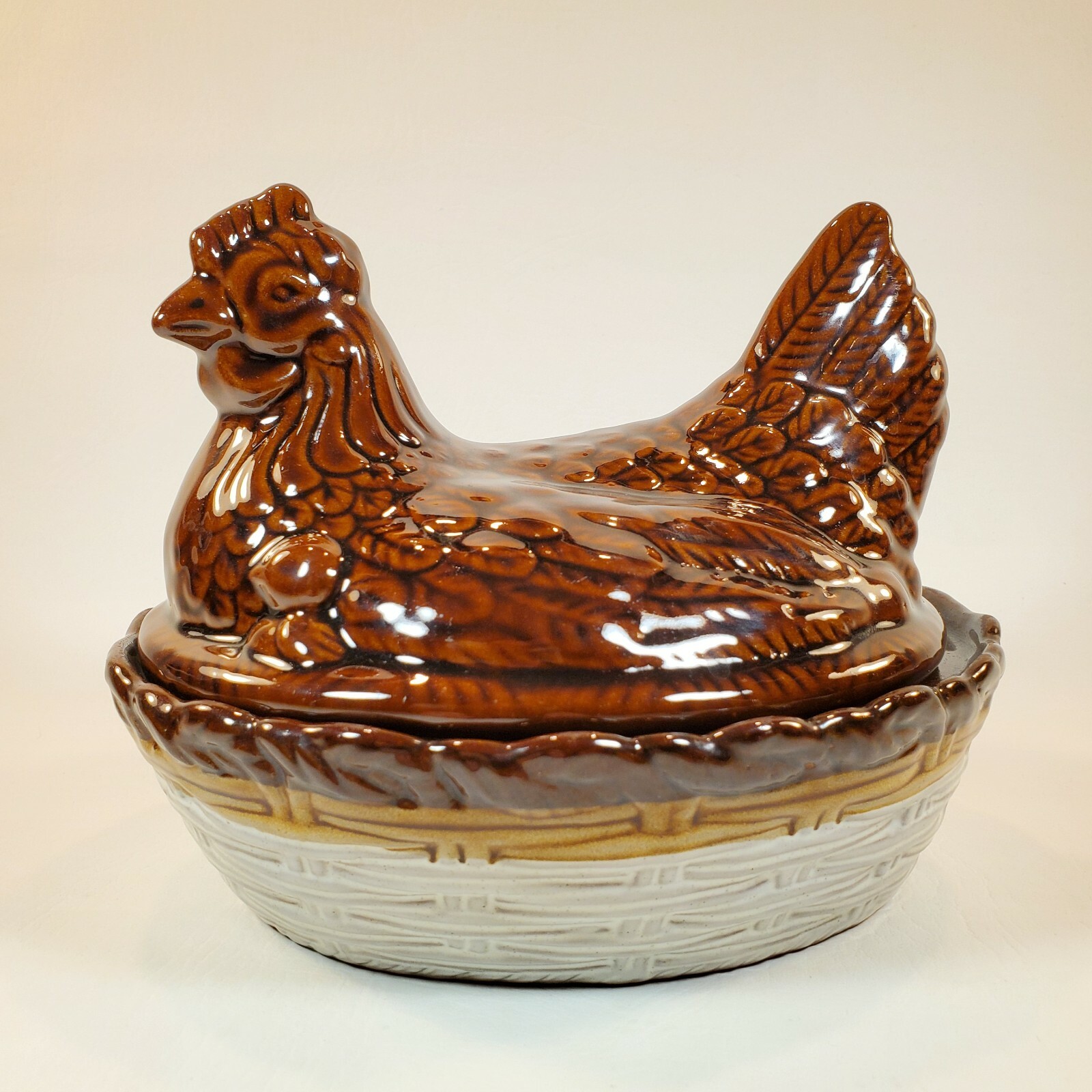 Very Rare Vintage Rosenthal Netter Taiwan Large Ceramic Hen on Nest | eBay