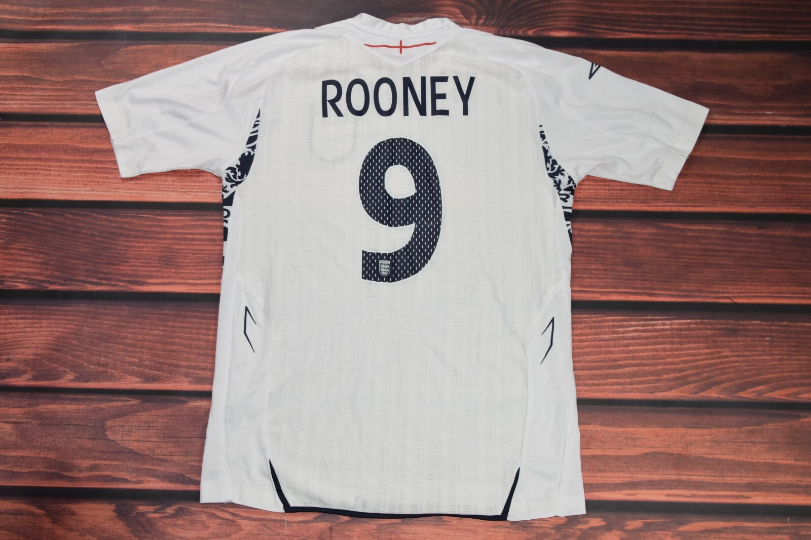 England Wayne Rooney Jersey 2006 World Cup Vintage Football Shirt Mens Size M | eBay