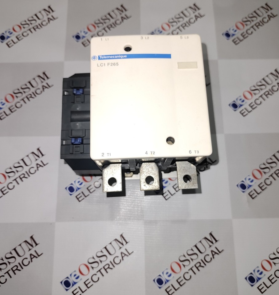 TELEMECANIQUE LC1F265 MAGNETIC CONTACTOR 265A VOLTAGE 220VAC FAST SHIP ...