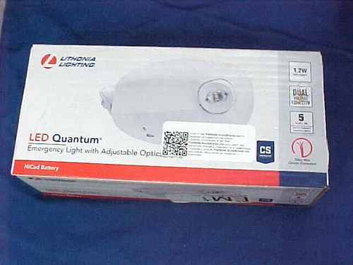 LITHONIA LIGHTING LED QUANTUM EMERGENCY LIGHT 264E6T ELML M12 GAR | eBay