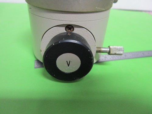 MICROSCOPE PART NIKON JAPAN VERTICAL LAMP ILLUMINATOR OPTICS AS IS BIN# ...