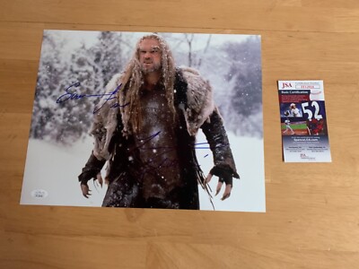 Tyler Mane “Sabretooth” X-Men Autographed 11x14 Photo JSA ...