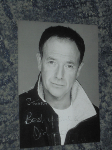 MICHAEL KITCHEN - JAMES BOND / FOYLES WAR - 5x7 PHOTO SIGNED ...