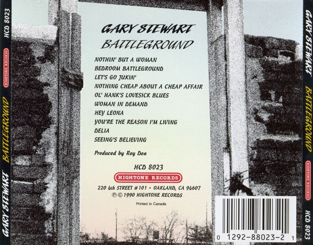 GARY STEWART BATTLEGROUND NEW CD 12928802321 | eBay