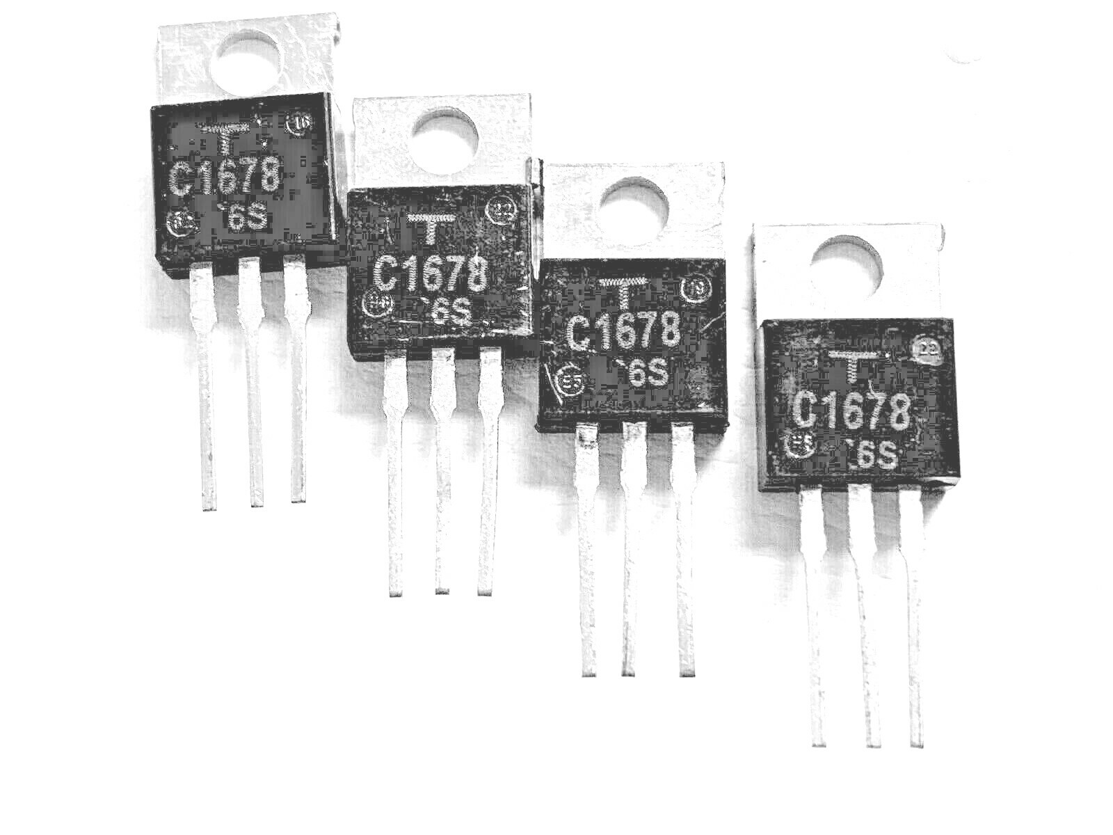 4 Pieces 2SC1678 Original New Toshiba Silicon NPN (ECG235) | FREE US Shipping | eBay