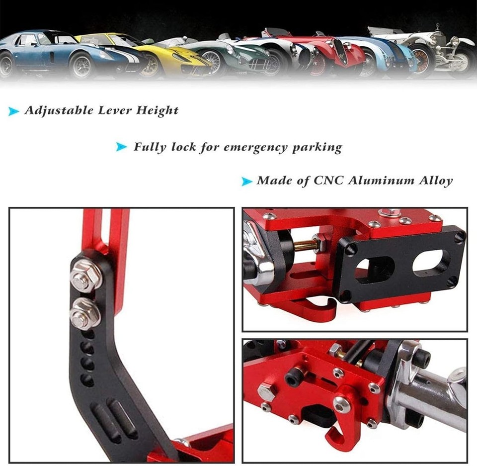 Hydraulic Handbrake E-Brake Handle Aluminum Racing Drift Parking Lever ...