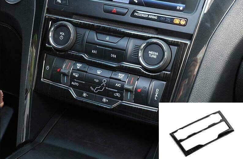 For Ford Explorer 2016-2019 Black Titanium Center Console Volume Button ...
