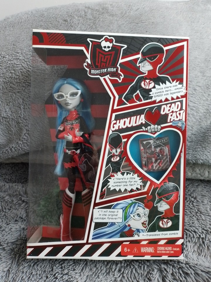 Monster High Deadfast Ghoulia Yelps Doll SDCC Exclusive | eBay UK