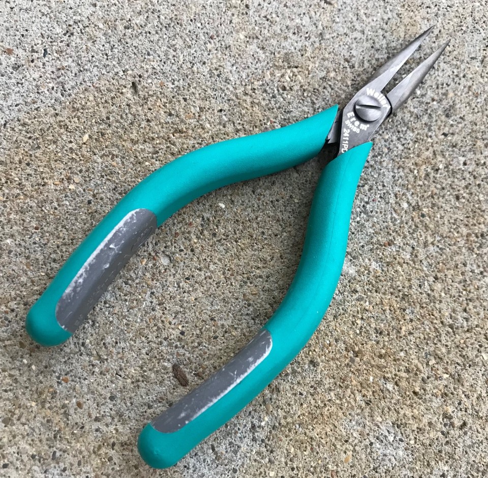 Weller Erem Swiss 2411PD Needle Nose Pliers | eBay