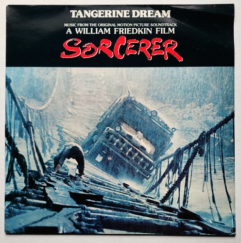 TANGERINE DREAM - SORCERER LP 1982 (MCA RECORDS) MCL 1646 IMPORT FROM ...