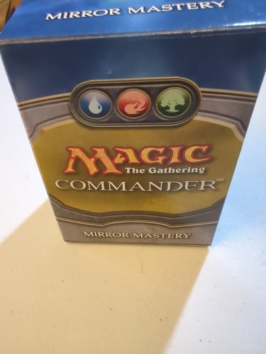 MTG Mirror Mastery English Commander Deck 2011 DISCONTINUED | eBay