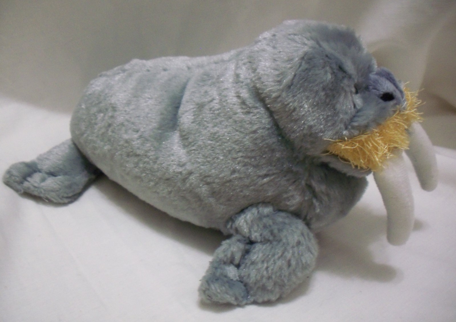 Ganz Webkinz 9" Gray Walrus Stuffed Animal Plush Toy No Code | eBay