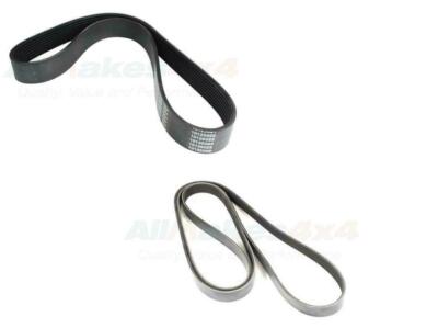 Land Rover Range 4.4L V8 Primary and Secondary Belt Set PQR500320 ...