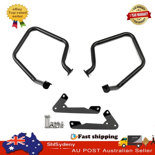 Rear Engine Guard Crash Bars For BMW R1200RT 2014-2017 Black SL | eBay ...