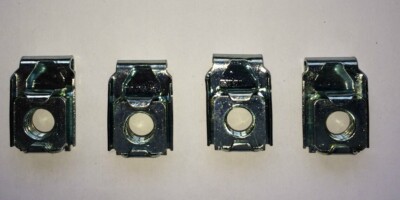 Land Rover Series UNF Bulk Head Door Hinge Captive J Nuts 4 X MRC2178 ...