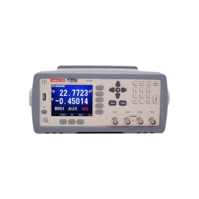 Lab Digital LCR Meter Bridge DCR Gauge Tester with Store 999 LCD Screen ...