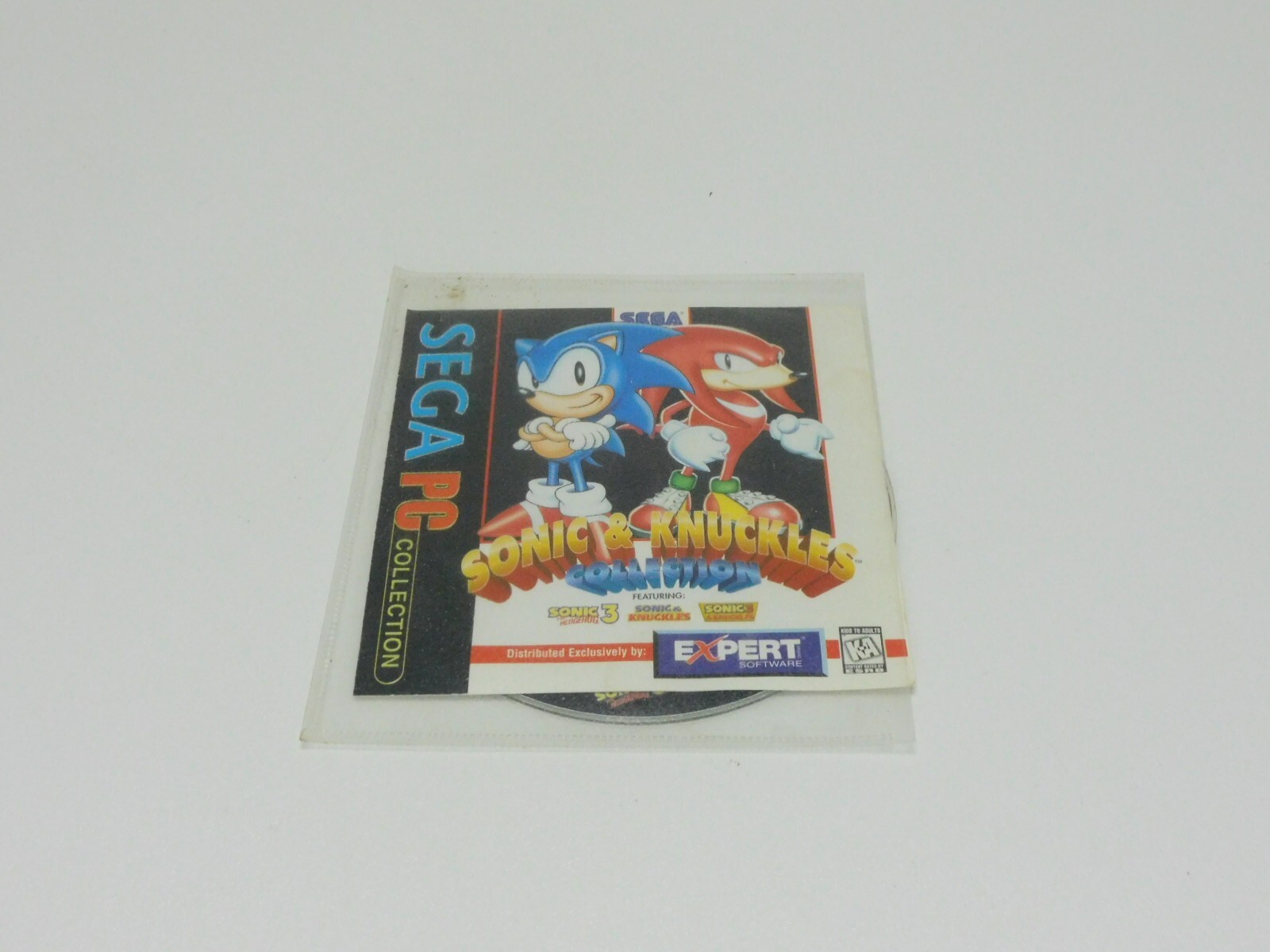 Sega PC Collection Sonic and Knuckles Collection Video Games | eBay