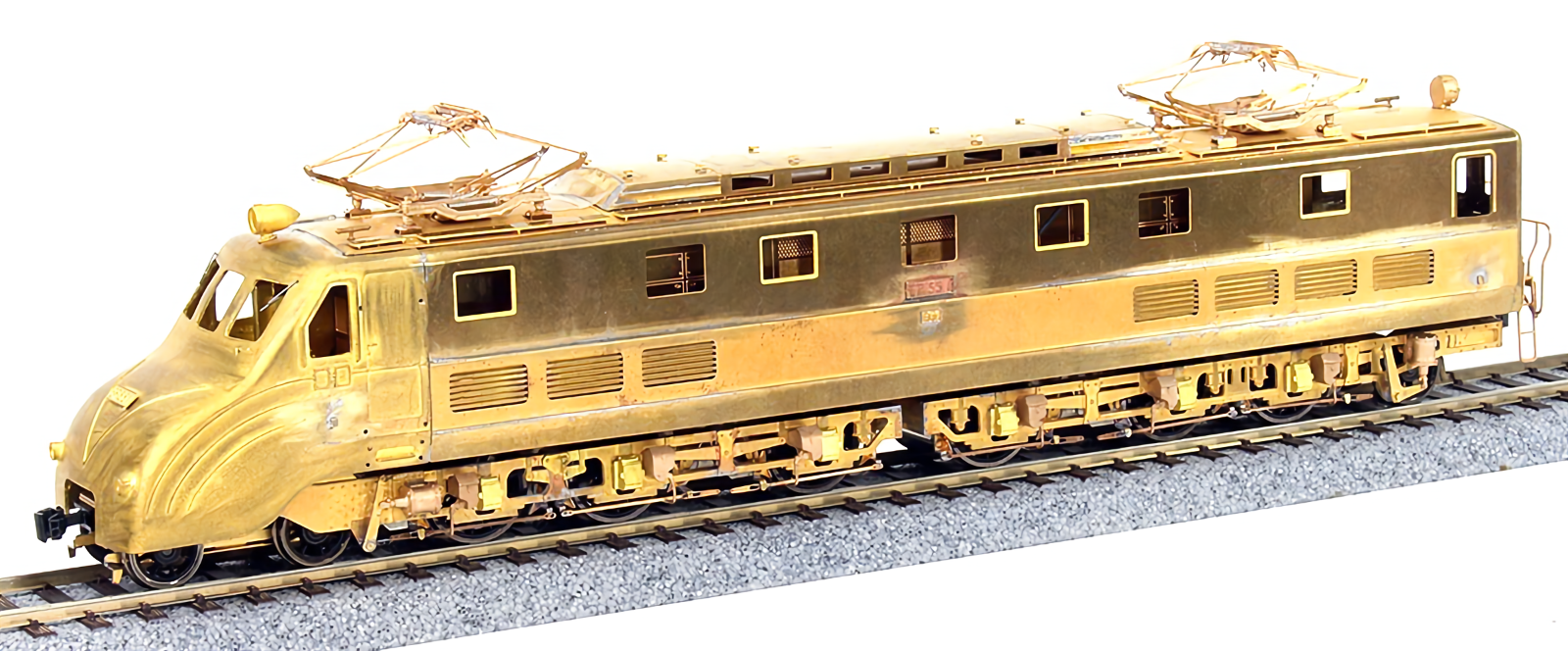 HO World Craft JNR EF55 Streamlined Electric Locomotive #1 "Moomin" Kit H0 Scale | eBay