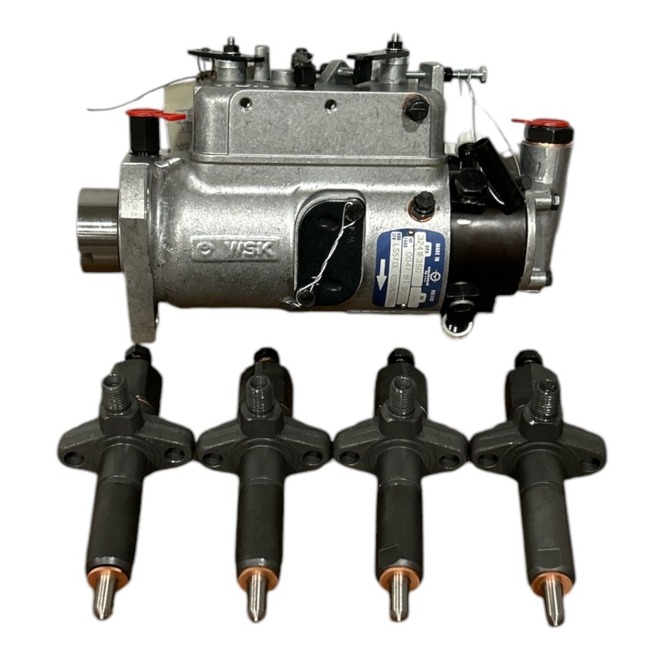 Perkins 4.236 Fuel Injection Pump & Injectors for Lucas CAV DPA Massey ...