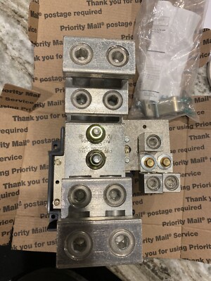 Eaton DS800NK Isolated Neutral Block Lug Set 800 Amp | eBay