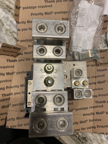 Eaton DS800NK Isolated Neutral Block Lug Set 800 Amp | eBay