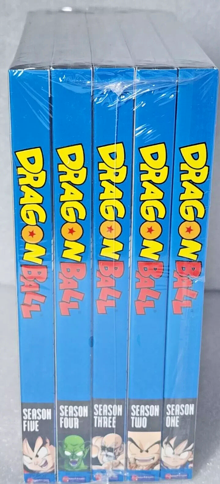 *Dragon Ball: Complete Series Seasons 1 - 5 DVD 25 Disc Bundle Set ...
