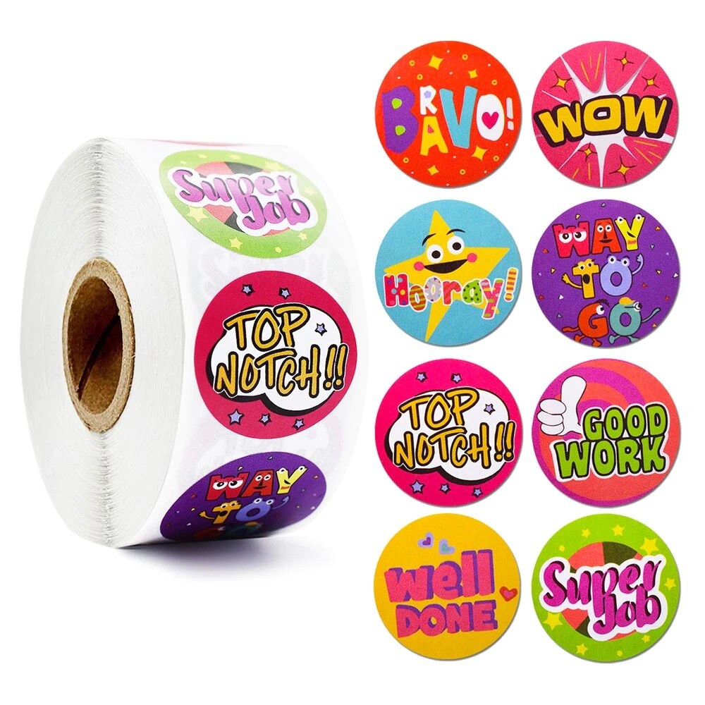 Encouraging Stickers For Kids