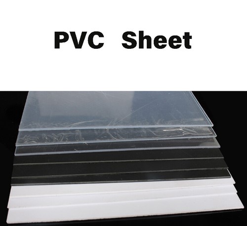 PVC Plastic Sheet 0.4mm 0.5mm 1mm 2mm 3mm 4mm White Beige Polyvinyl ...
