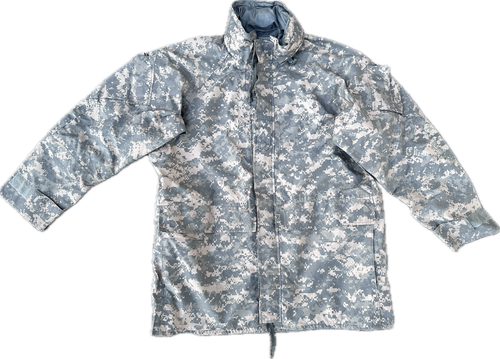 US Army Gen II Apecs Ecwcs Parka Goretex Ucp Camouflage Jacket Large | eBay