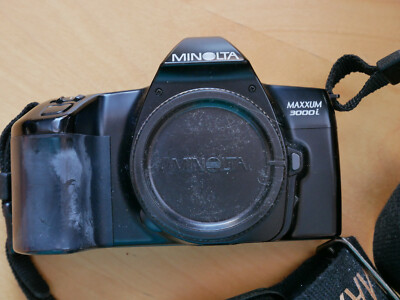 Minolta Maxxum 3000i camera body | eBay