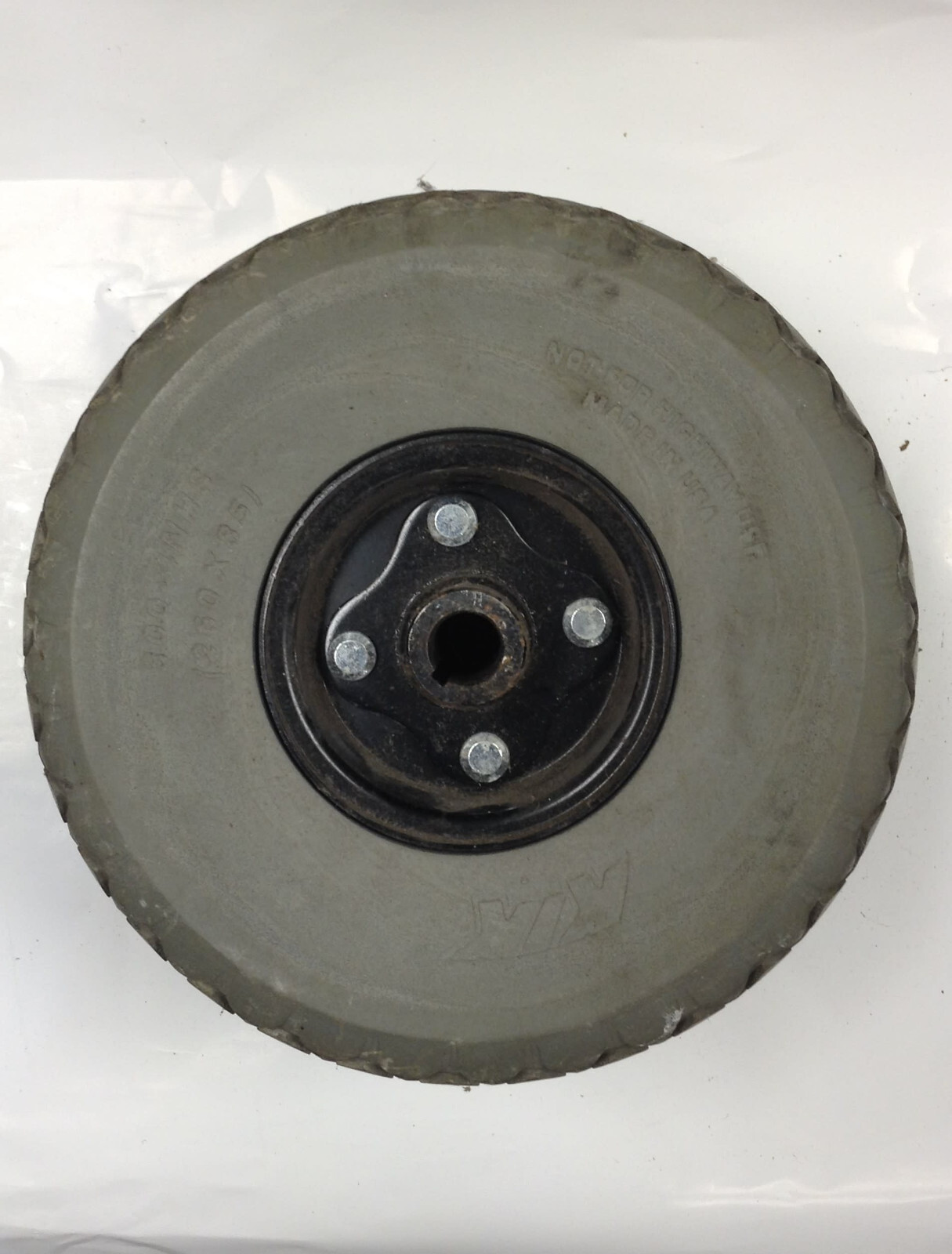Used Golden Companion II Power Wheel Chair 3.00-4 260x85 Drive Wheel ...