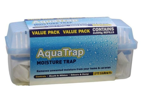 Kontrol Anti Damp 1kg Interior Dehumidifier Moisture Mould Mildew ...