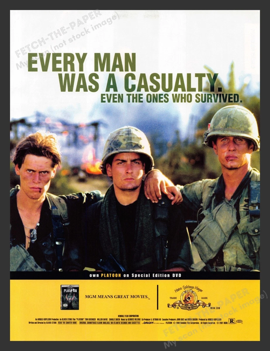 Charlie Sheen Platoon