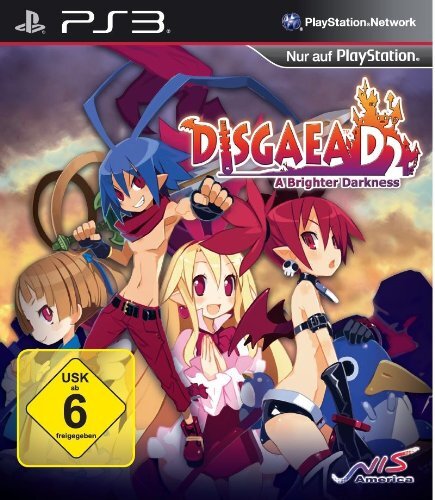 PS3 / Sony Playstation 3 - Disgaea D2 - A Brighter Darkness DE/EN nur CD | eBay.de