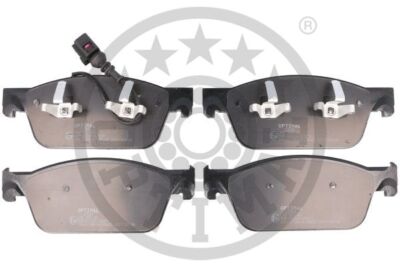 Brake Pad Set, disc brake for VW:MULTIVAN V,MULTIVAN T6,MULTIVAN VI ...