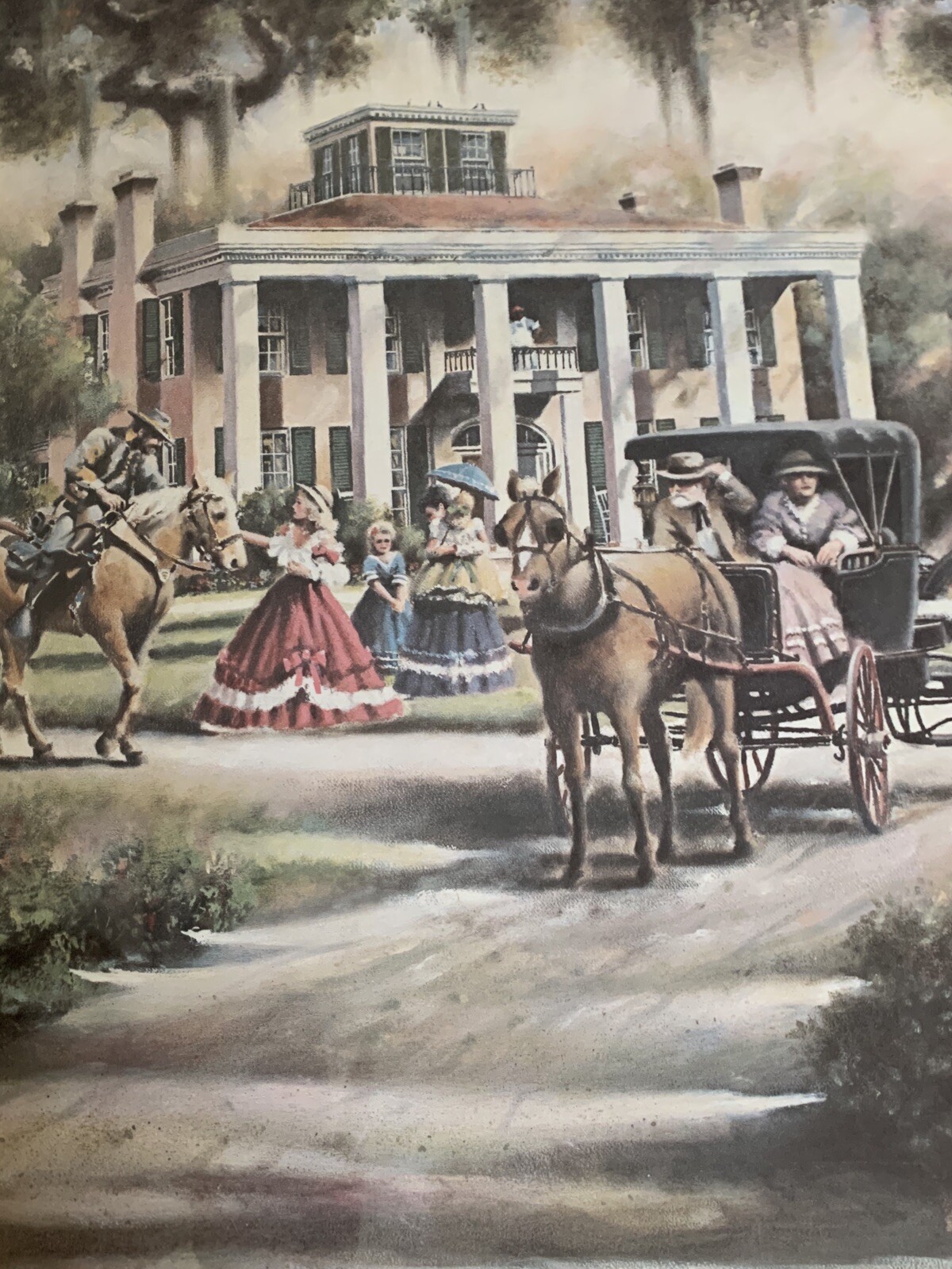 Stan Joel Strickland, Artist Proof “Ties That Bind” Signed And Numbered ...