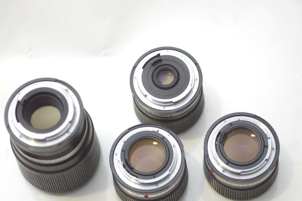 Mamiya Auto XTL ES Lens onto Canon EOS R RF mount Camera Adapter | eBay