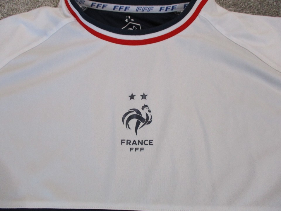 France FFF Soccer Jersey Shirt Mens Size XL Sports | eBay
