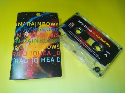 Radiohead - in rainbows Cassette tape | eBay